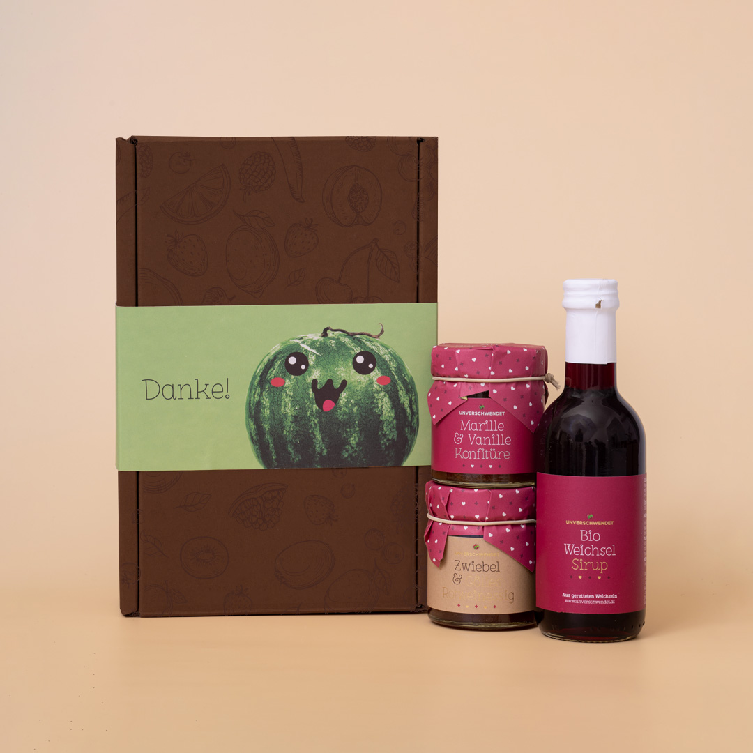 Unverschwendet - Gutes aus gerettetem Obst & Gemüse